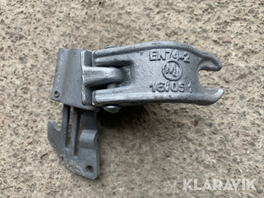 Klaravik Auktioner | Räckeskoppling byggställning 25 st