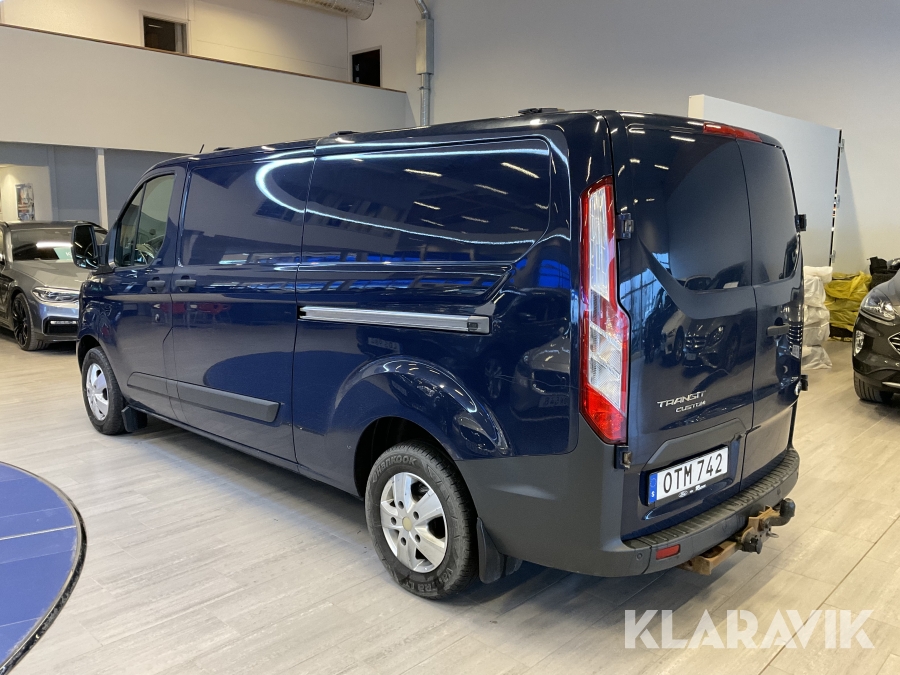 Ford Transit Custom 290, Linköping, Klaravik auktioner