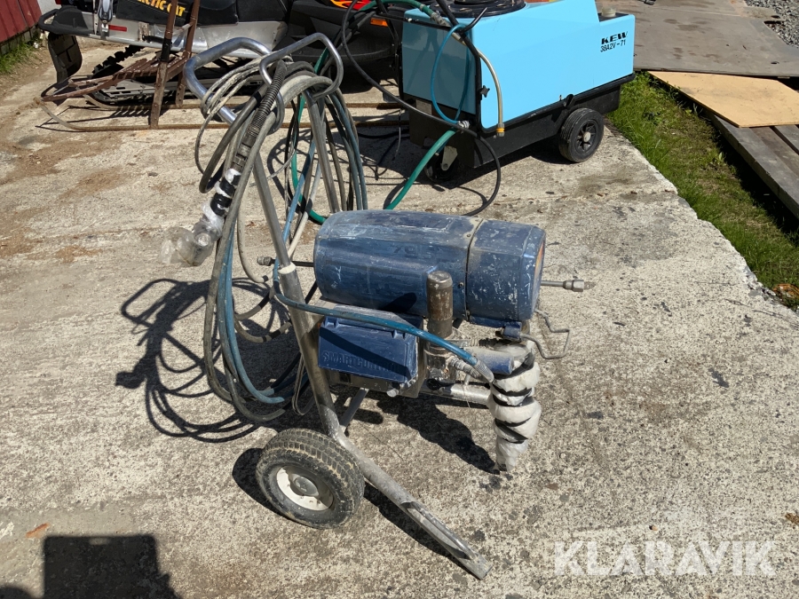 Färgspruta Graco Ultra Max 795, Dorotea, Klaravik auktioner