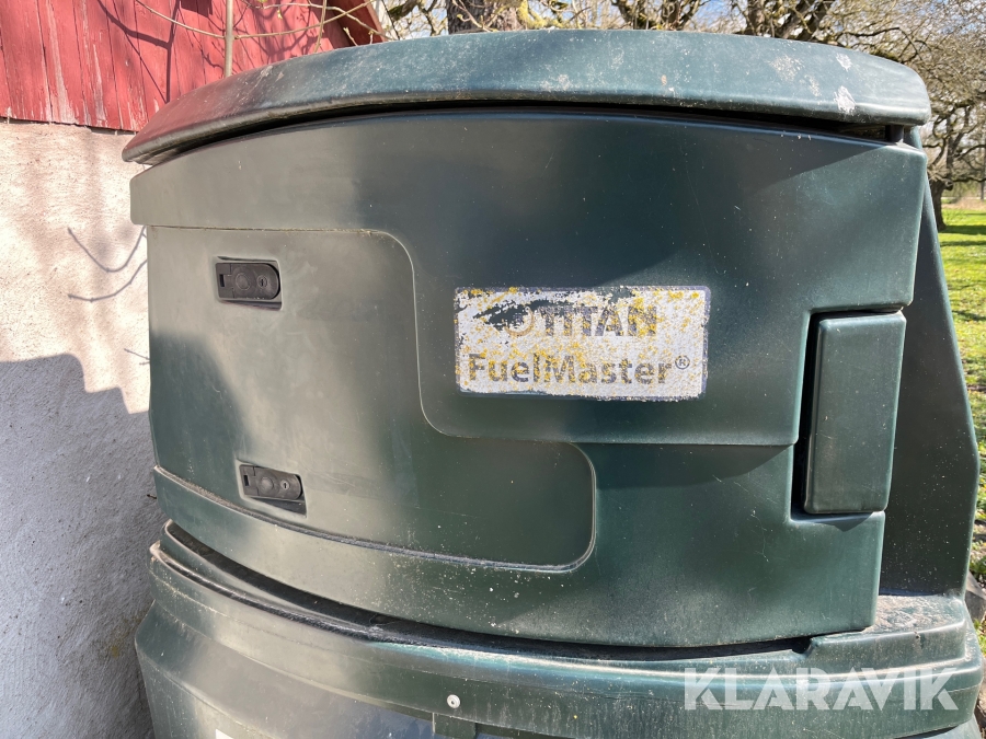 Dieseltank Titan FuelMaster, Gotland, Klaravik auktioner