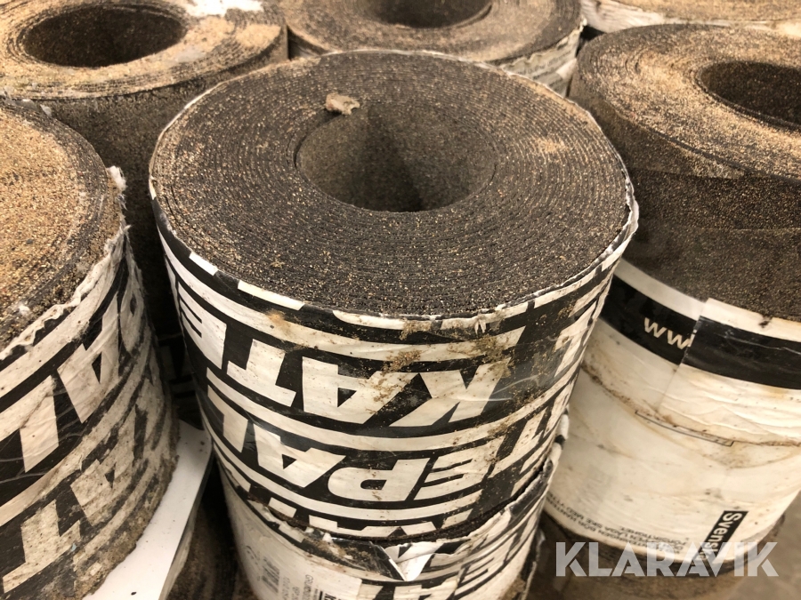 Klaravik Auktioner | Syllpapp Katepal Yep 2500 10x0,125 m