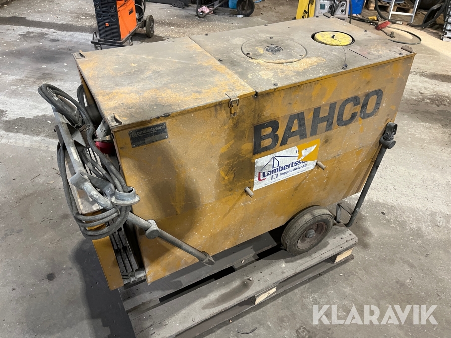 Värmefläkt diesel Bacho ALA.80, Halmstad, Klaravik auktioner