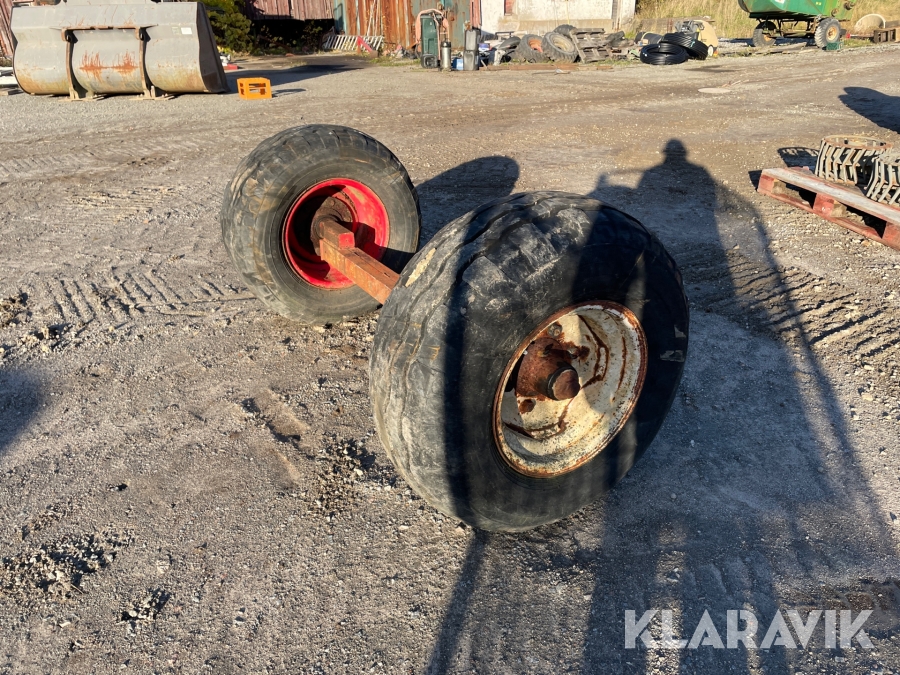 Hjulaxel, Munkedal, Klaravik auktioner