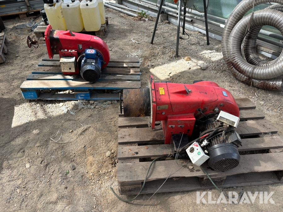 Oljebrännare Bentone, Örebro, Klaravik auktioner