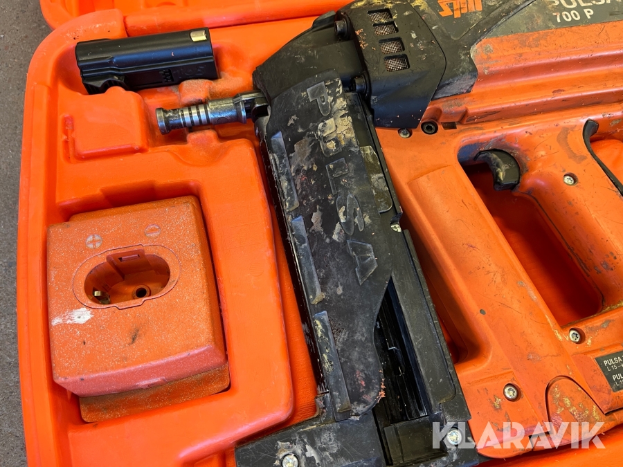 Bultpistol 2 st Spit Pulsa 700P, Gislaved, Klaravik auktione