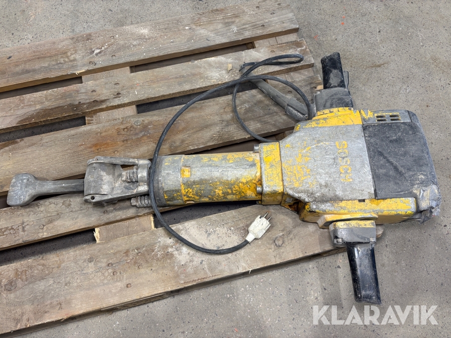 Bilningshammare Bosch, Mjölby, Klaravik auktioner