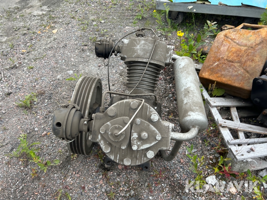 Kompressor Atlas Copco KE6 B1, Kiruna, Klaravik auktioner