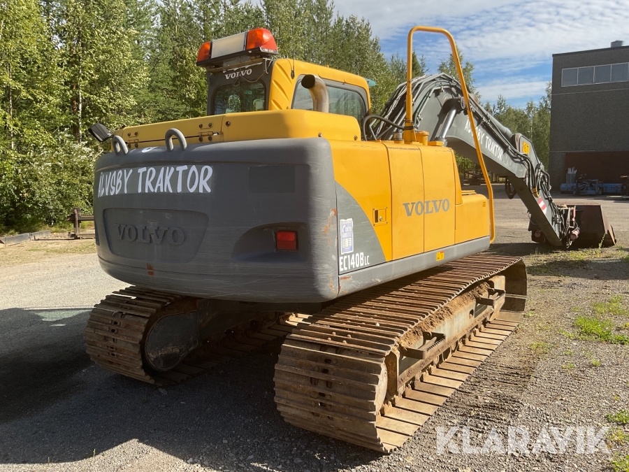 Grävmaskin Volvo EC140B LC, Älvsbyn, Klaravik auktioner