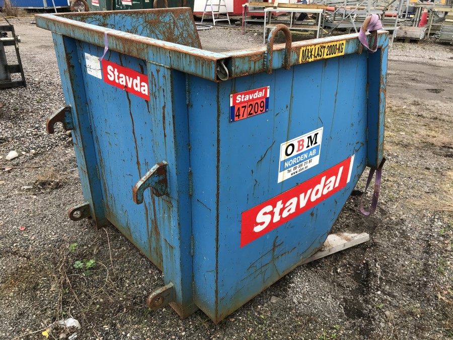 Klaravik Auktioner | Sopcontainer