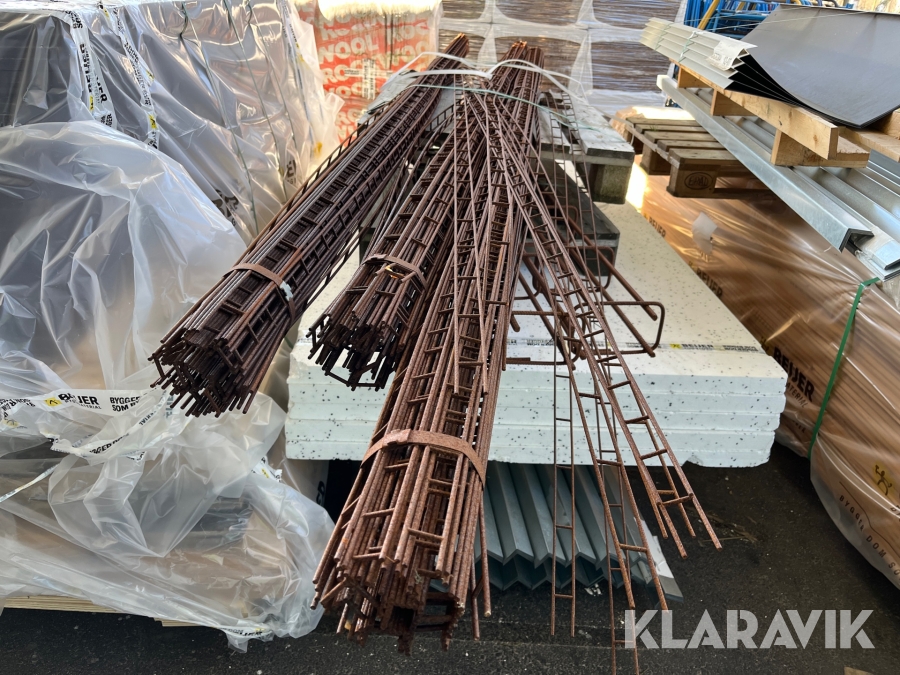 Bistål Finja 4 m, Lund, Klaravik auktioner