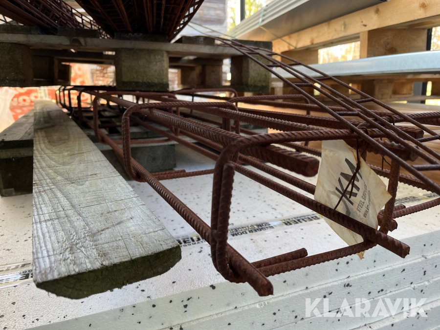 Bistål Finja 4 m, Lund, Klaravik auktioner