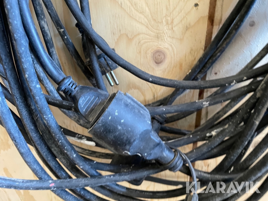 Elkabel, Karlstad, Klaravik auktioner