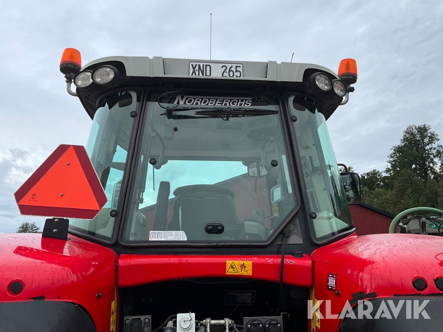 Traktor Massey Ferguson 7624 Dyna-VT, Ängelholm, Klaravik au