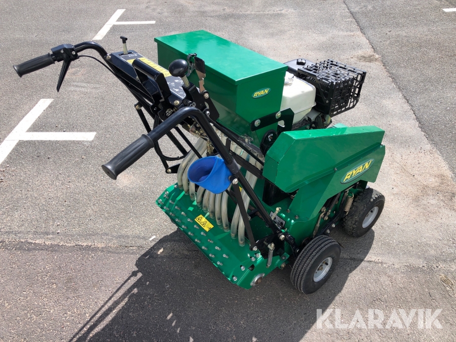 Stödsåmaskin Ryan Mataway Overseeder, Kristianstad, Klarav
