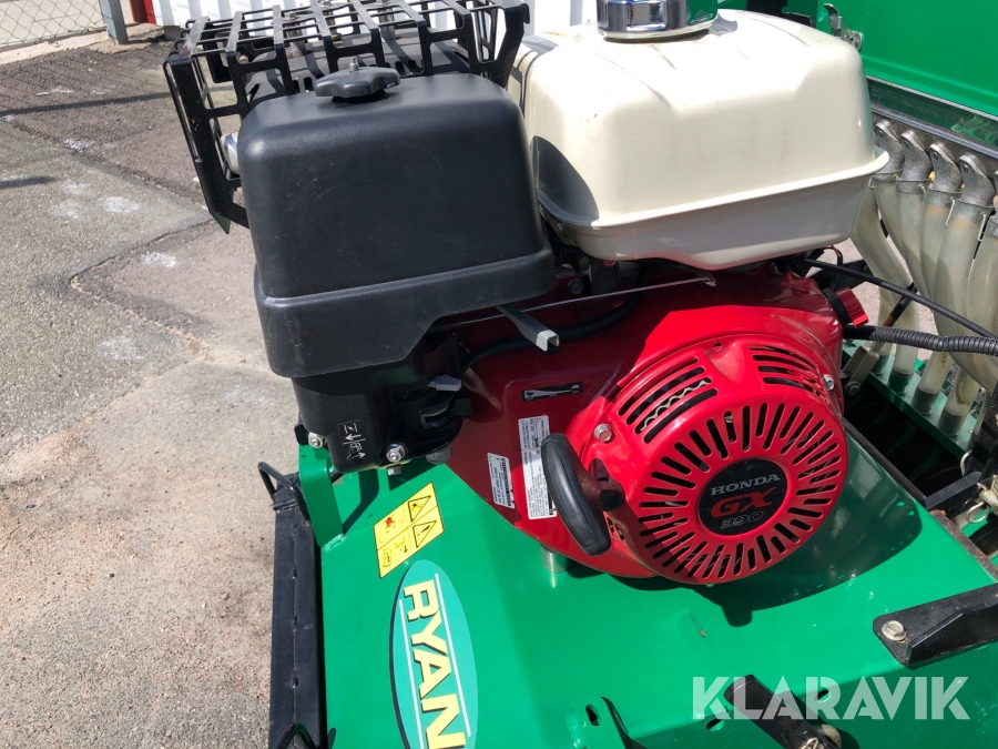 Stödsåmaskin Ryan Mataway Overseeder, Kristianstad, Klarav