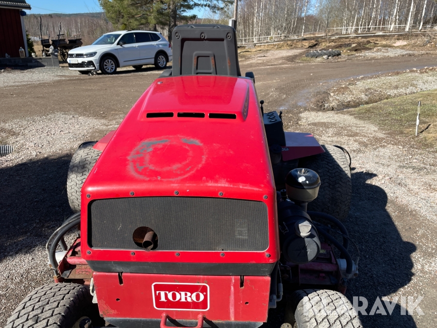 Gräsklippare Toro Reelmaster 5500D, Hedemora, Klaravik aukt