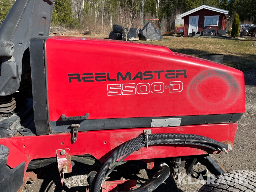 Gräsklippare Toro Reelmaster 5500D, Hedemora, Klaravik aukt