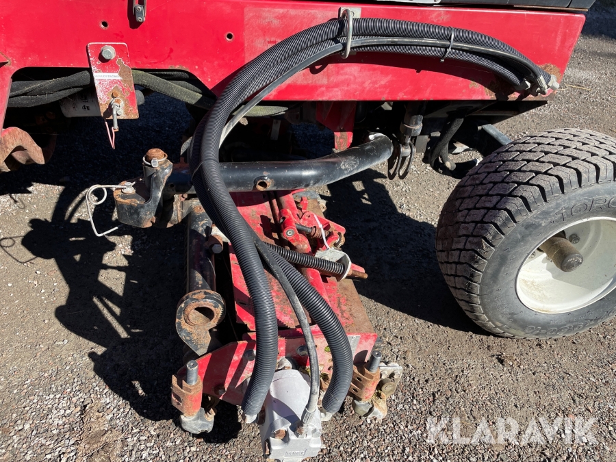 Gräsklippare Toro Reelmaster 5500D, Hedemora, Klaravik aukt