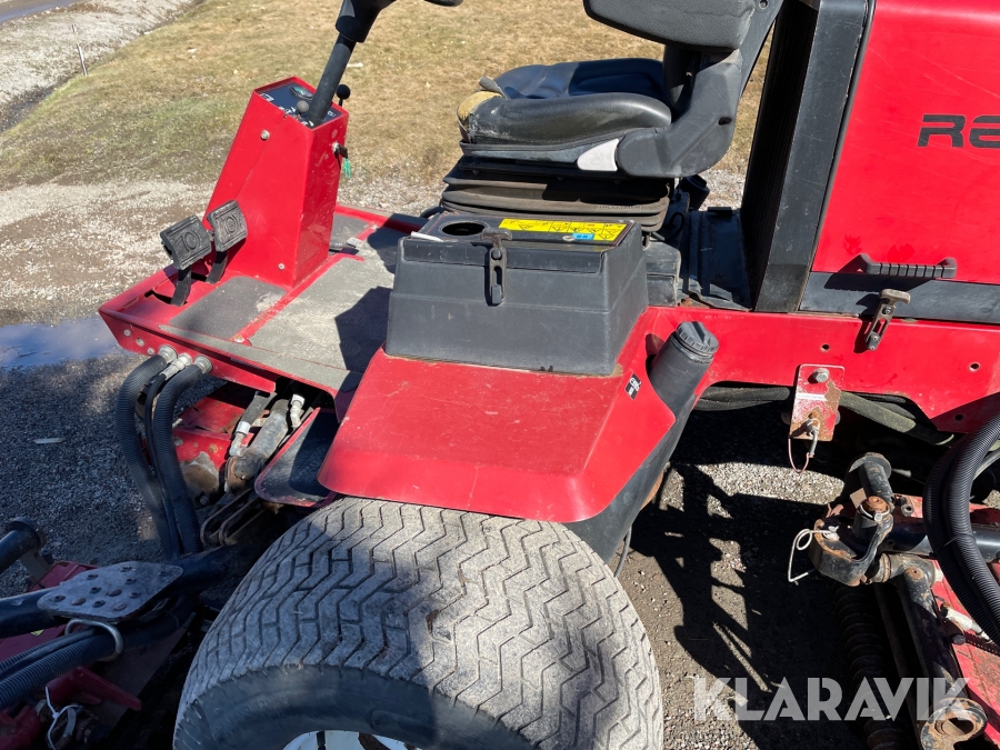 Gräsklippare Toro Reelmaster 5500D, Hedemora, Klaravik aukt