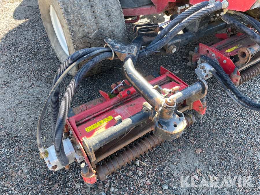 Gräsklippare Toro Reelmaster 5500D, Hedemora, Klaravik aukt