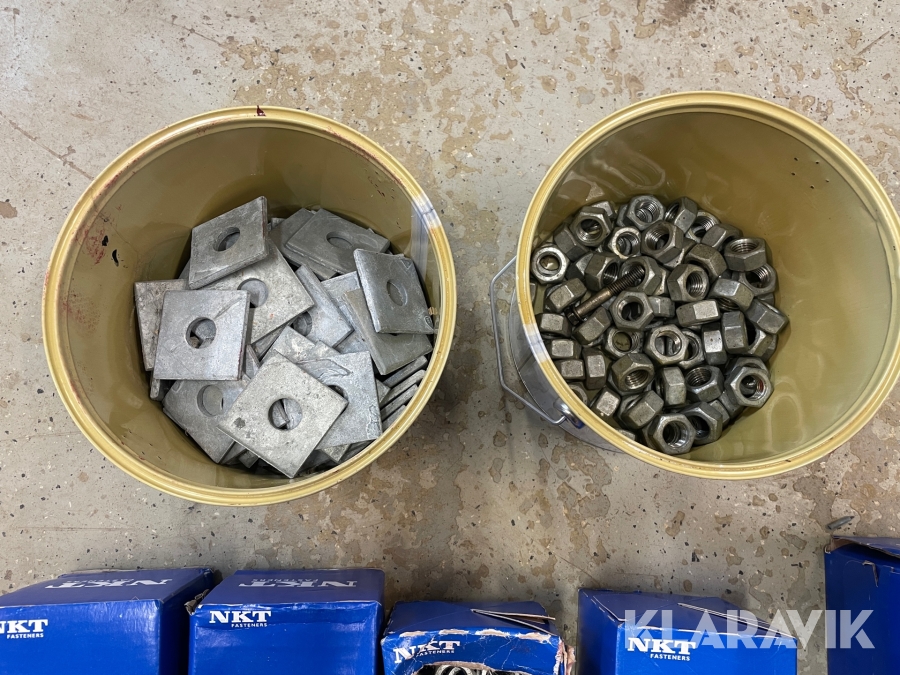Bult och brickor NKT M24/M16, Kil, Klaravik auktioner