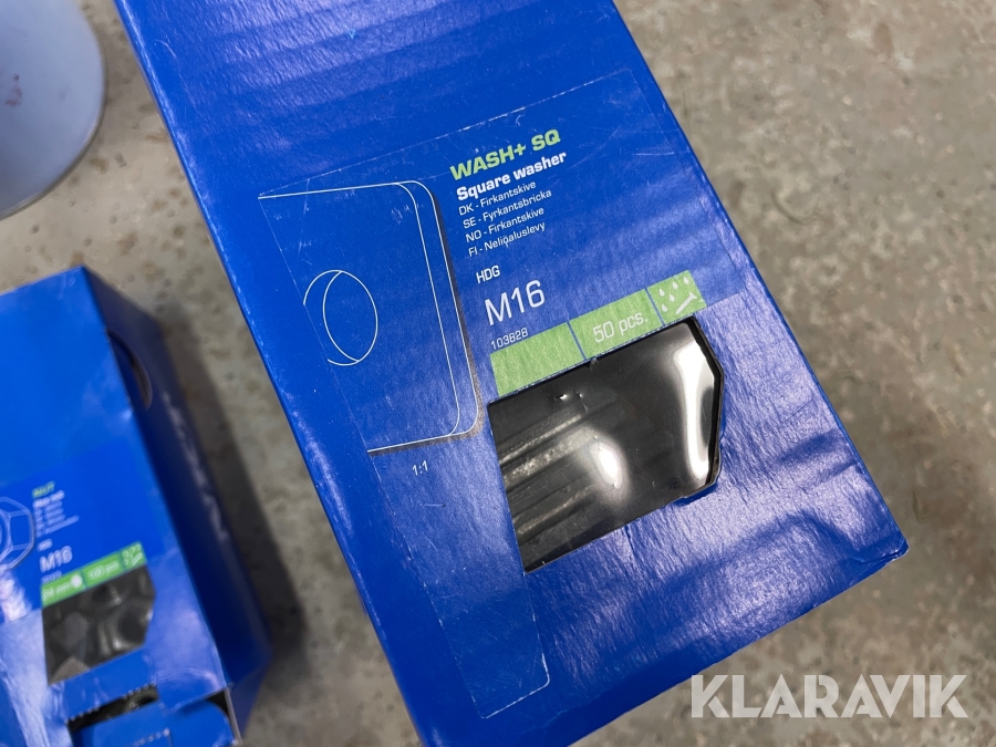 Bult och brickor NKT M24/M16, Kil, Klaravik auktioner