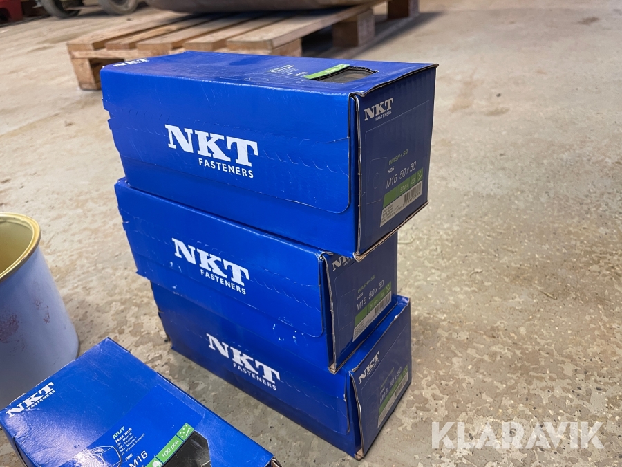 Bult och brickor NKT M24/M16, Kil, Klaravik auktioner