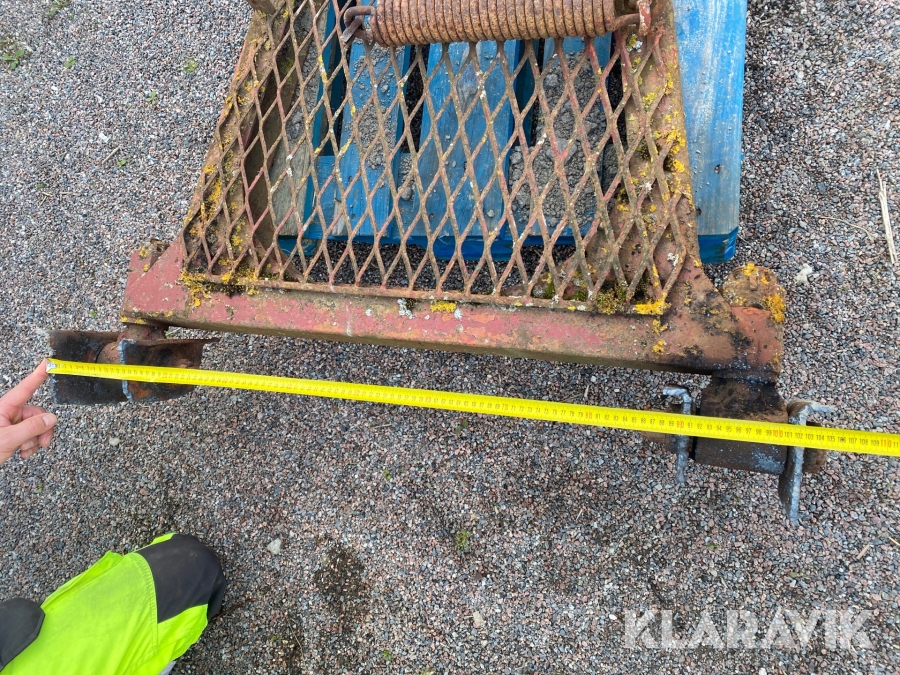 Dragstång lastbilssläp, Västerås, Klaravik auktioner