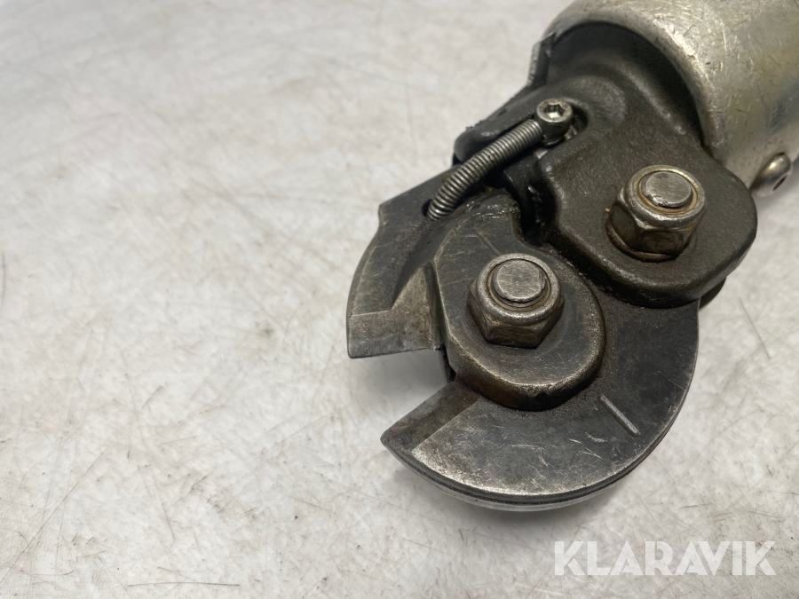 Armeringsklipp Hitachi NB12, Svalöv, Klaravik auktioner