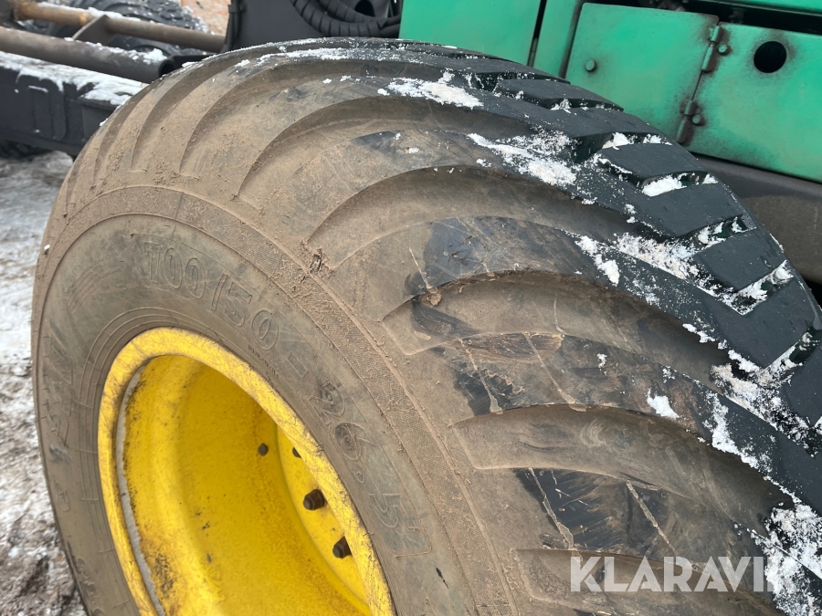 Skotare Timberjack 1410, Trollhättan, Klaravik auktioner