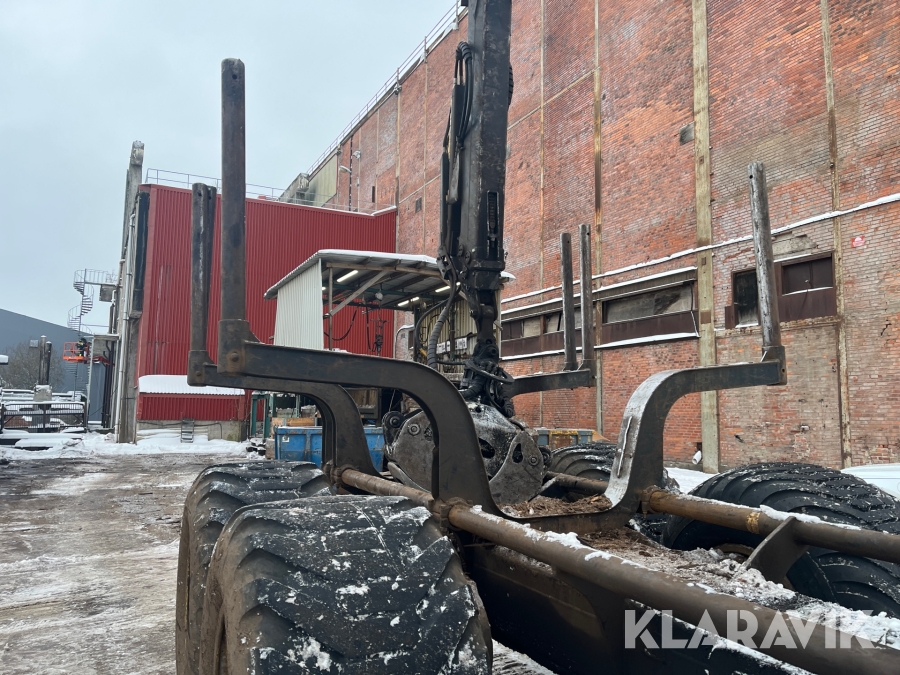 Skotare Timberjack 1410, Trollhättan, Klaravik auktioner