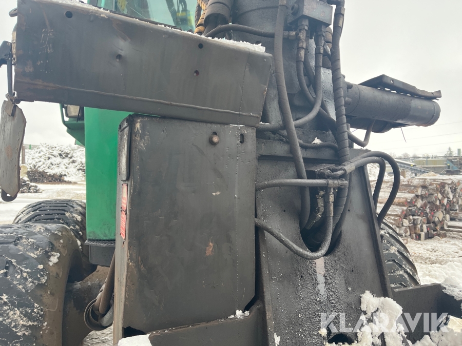 Skotare Timberjack 1410, Trollhättan, Klaravik auktioner