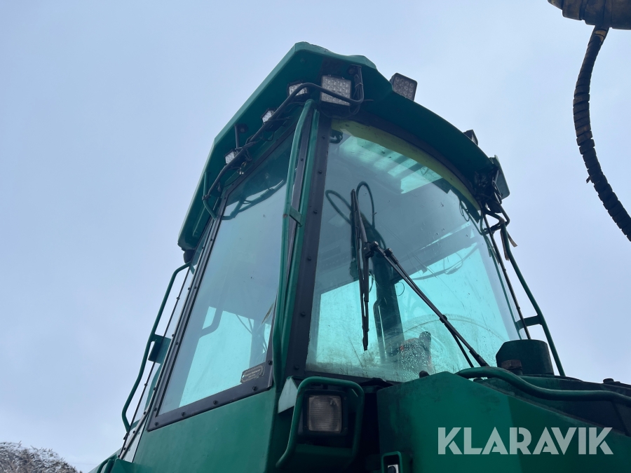 Skotare Timberjack 1410, Trollhättan, Klaravik auktioner