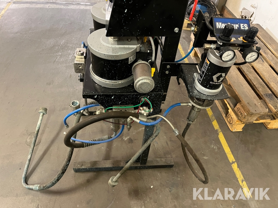 Färgpump Graco Promix 2KE, Sala, Klaravik auktioner