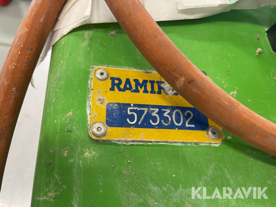 Luftvärmare gasol Remko PGM60, Svalöv, Klaravik auktioner