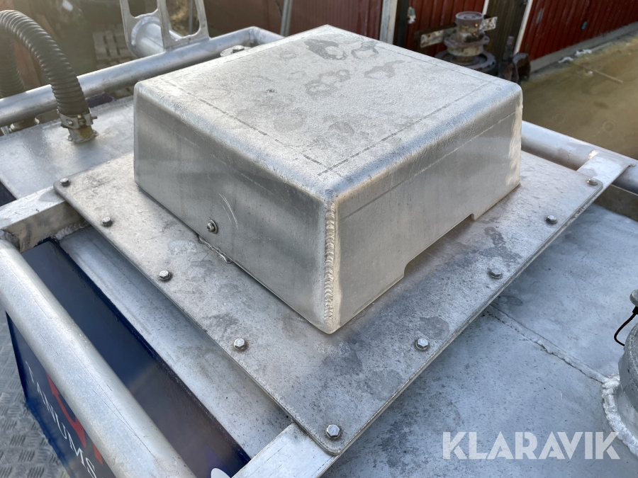 Flytande septiktank Mobimar Septikon, Tanum, Klaravik auktio