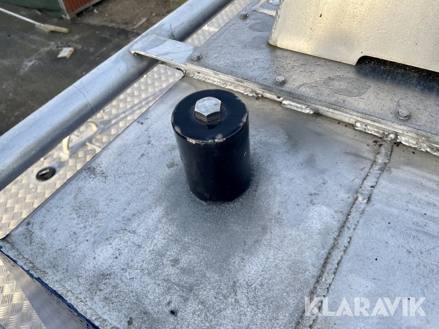 Flytande septiktank Mobimar Septikon, Tanum, Klaravik auktio