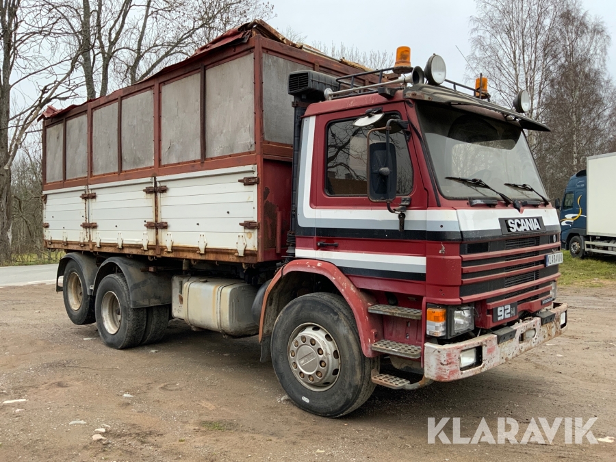 Lastbil Scania P 92H 6X2 38