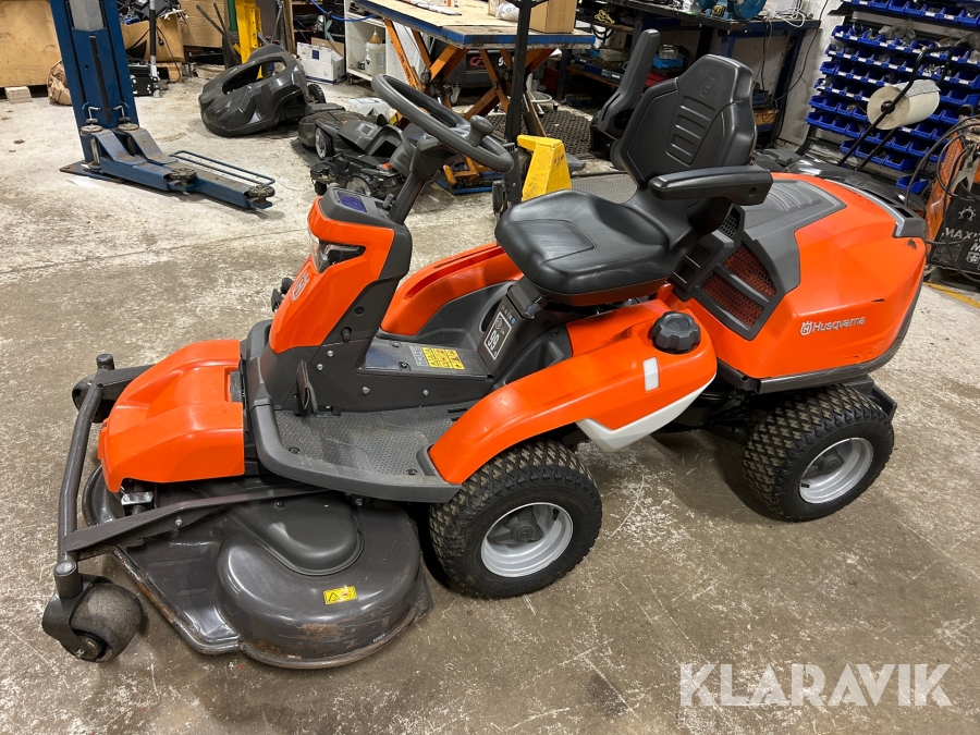 Åkgräsklippare Husqvarna R316 TSX AWD, Kungälv, Klaravik auk