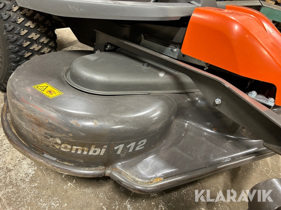 Åkgräsklippare Husqvarna R316 TSX AWD, Kungälv, Klaravik auk