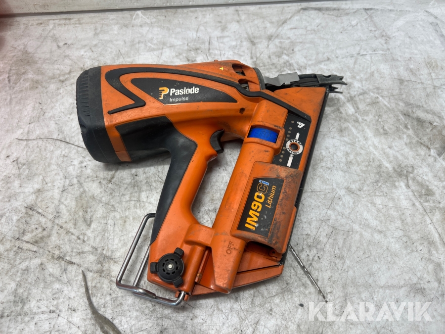 Spikpistol Paslode IM90 Ci, Svalöv, Klaravik auktioner