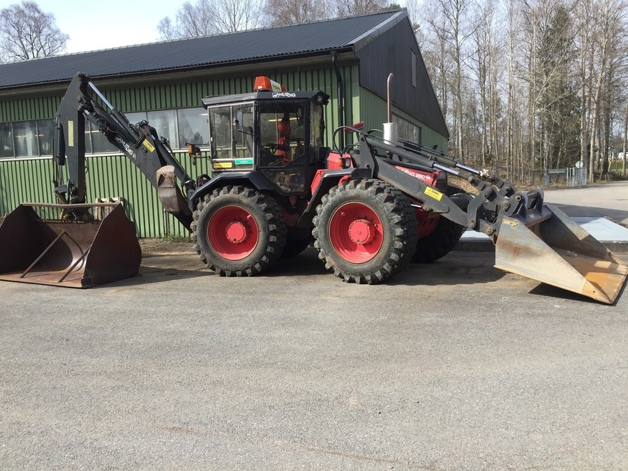 Traktorgrävare Huddig 960