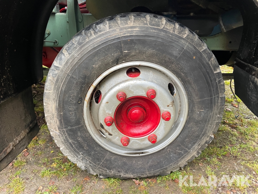 Veteranlastbil Volvo F408, Karlskrona, Klaravik auktioner