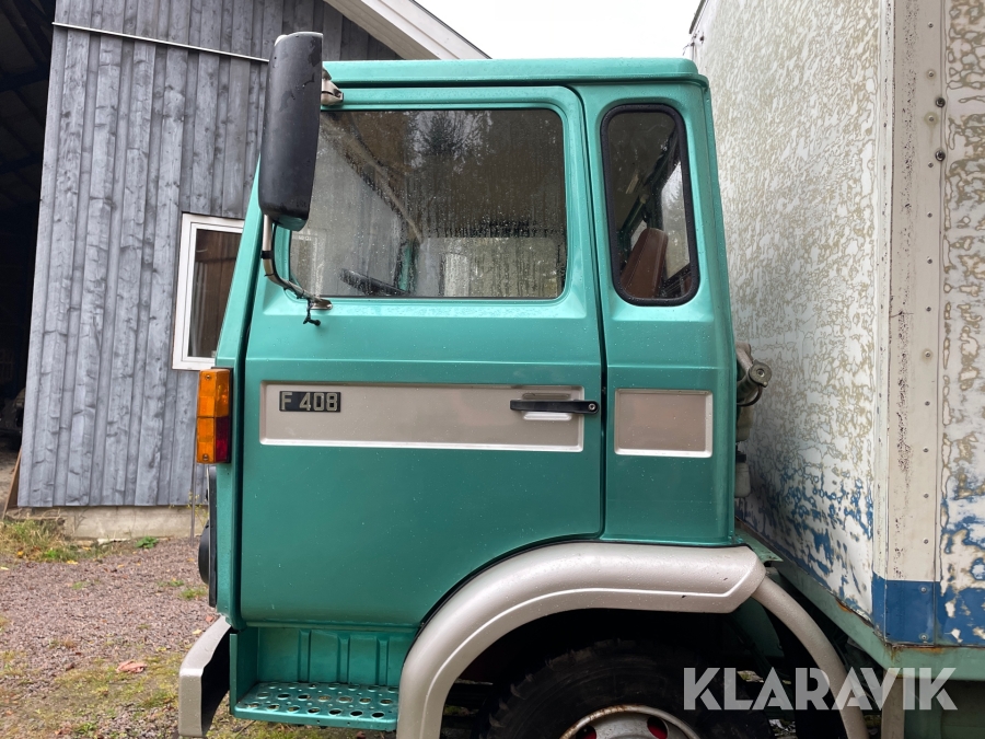 Veteranlastbil Volvo F408, Karlskrona, Klaravik auktioner