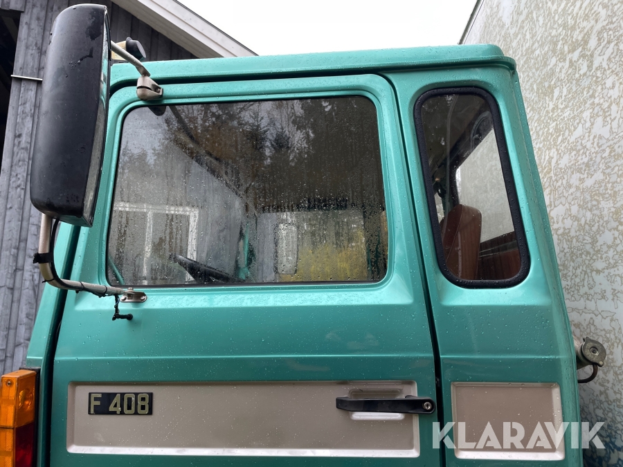 Veteranlastbil Volvo F408, Karlskrona, Klaravik auktioner