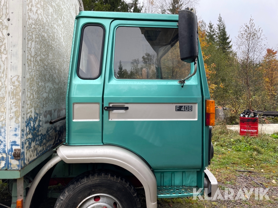 Veteranlastbil Volvo F408, Karlskrona, Klaravik auktioner
