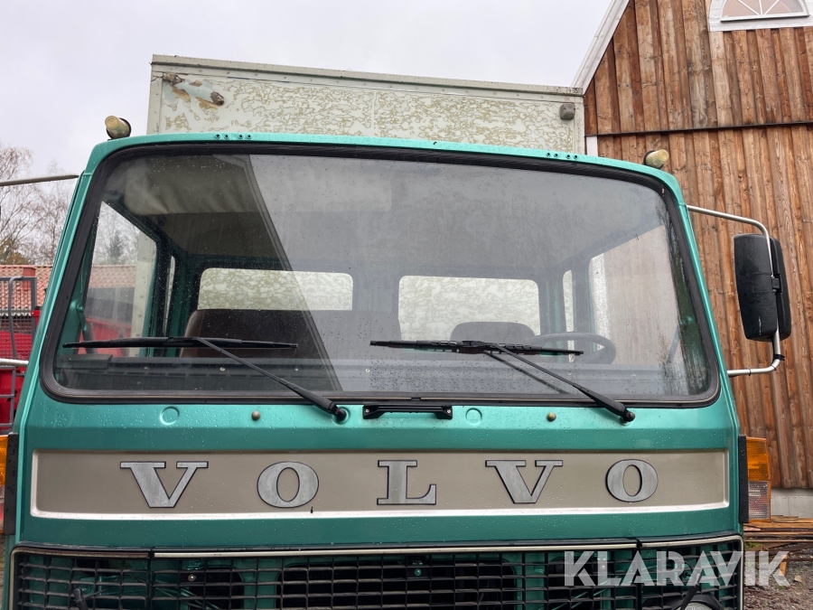 Veteranlastbil Volvo F408, Karlskrona, Klaravik auktioner
