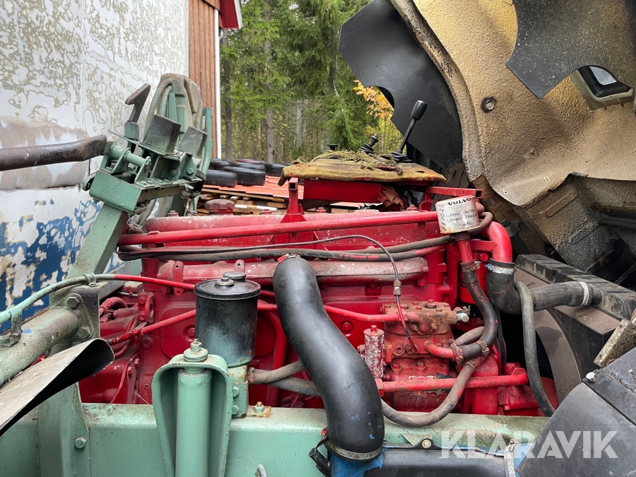 Veteranlastbil Volvo F408, Karlskrona, Klaravik auktioner