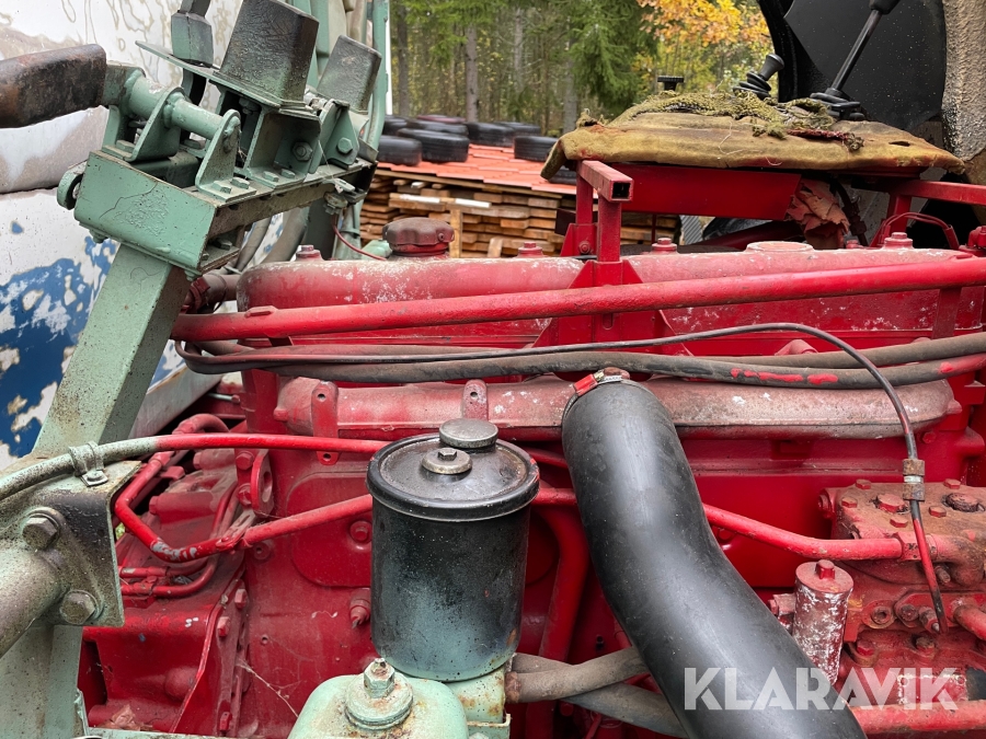 Veteranlastbil Volvo F408, Karlskrona, Klaravik auktioner