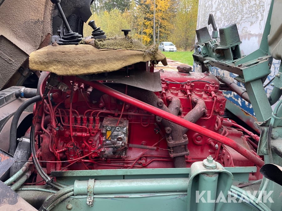 Veteranlastbil Volvo F408, Karlskrona, Klaravik auktioner
